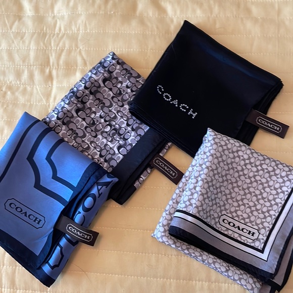 Coach | Accessories | Coach Scarves Sold | Poshmark